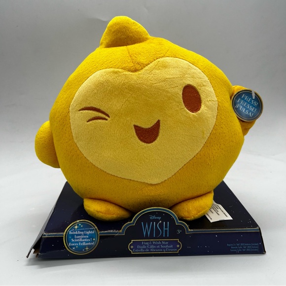 Just Play | Toys | Disney Wish Movie Loveable Hug Wish Light Up ...